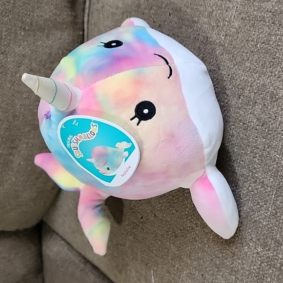Squishmallows | Toys | Natalie Squishmallow 8 | Poshmark